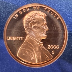 1999 - 2000 United States Mint Coin Proof Set Including the Collectible ...