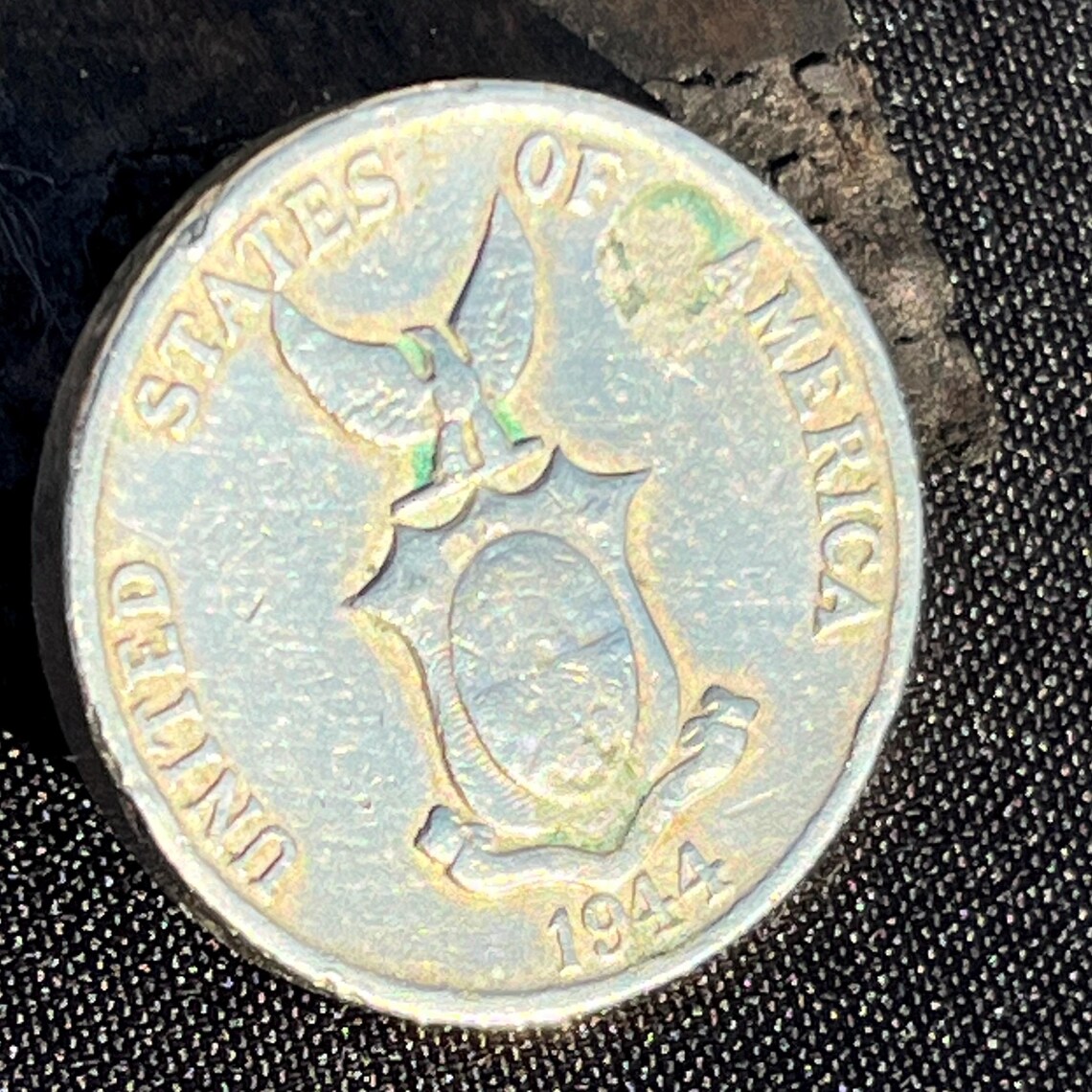 1944 United States of America-philippine Commonwealth Filipinas Five ...