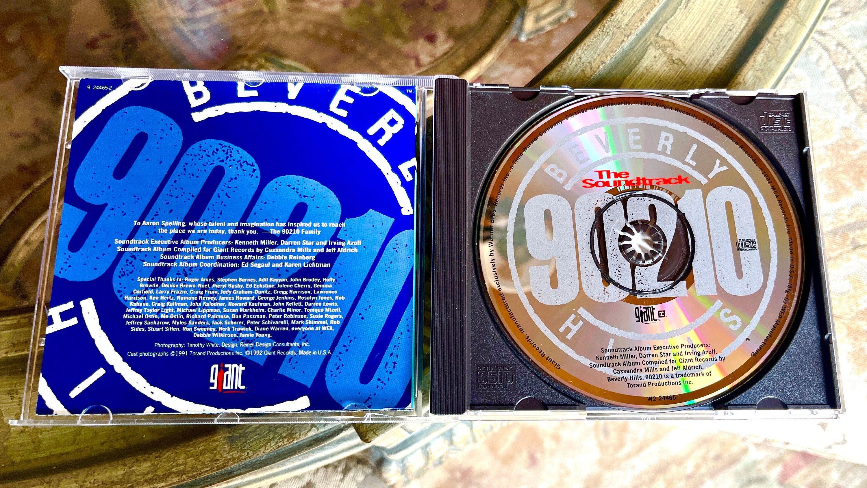 Beverly Hills 90210 Soundtrack CD - Etsy