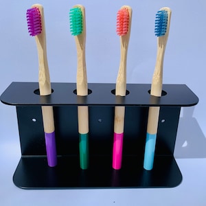 Wall Mountable Toothbrush Holder - Etsy