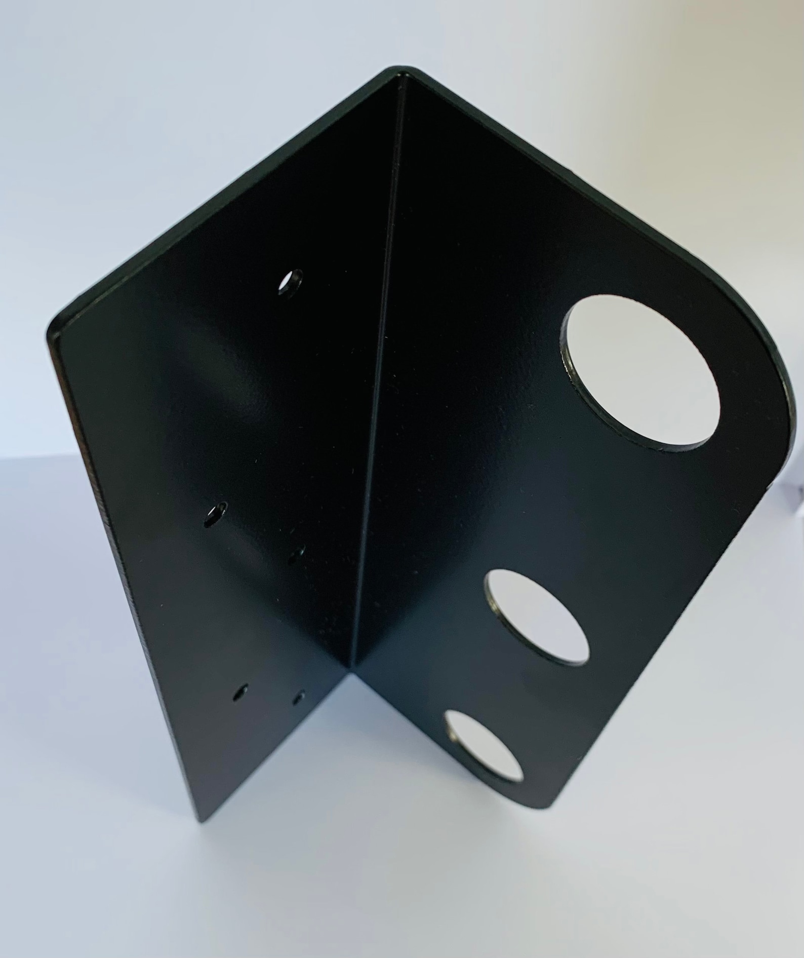 Black Triple Wall Mounted Pump Bottle Bracket - Etsy UK