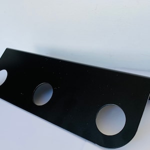 Black Triple Wall Mounted Pump Bottle Bracket and Bottles - Etsy