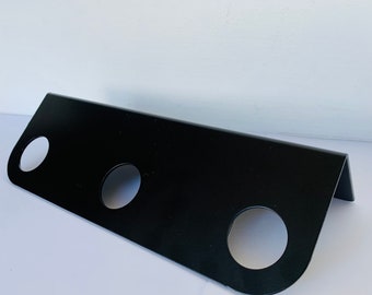 Black Single Wall Mounted Pump Bottle Bracket Only 28mm - Etsy UK