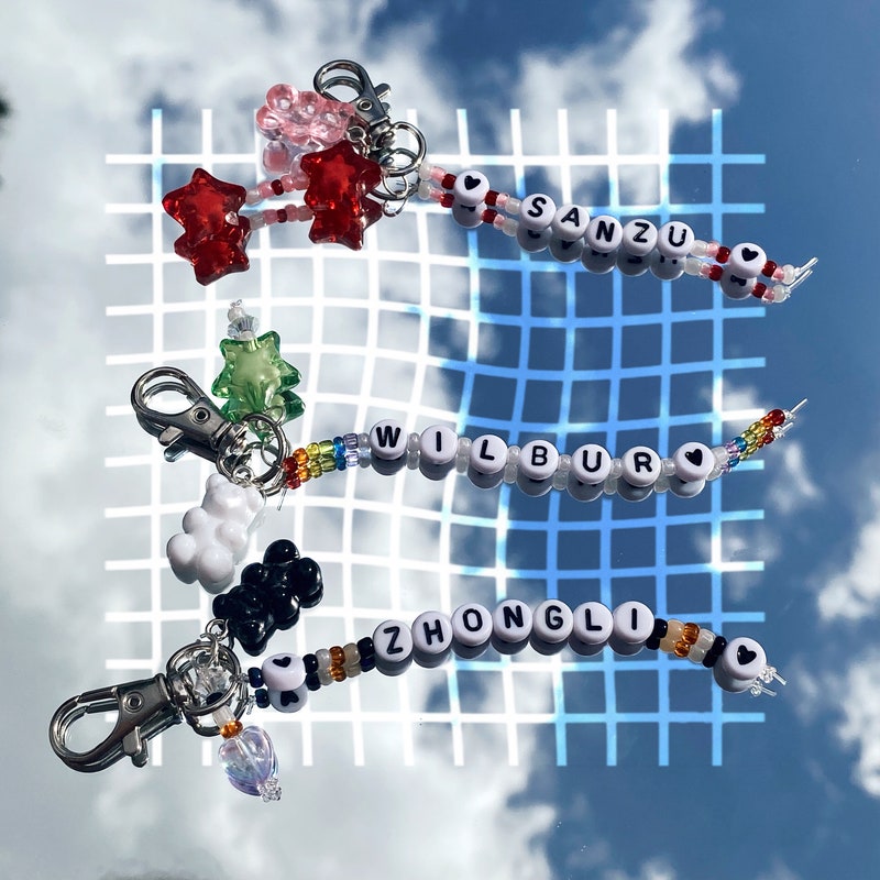 Anime Phone Charm - Etsy