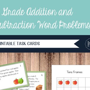 Montessori Style Fraction Fundamentals and Operations Task Cards 200 ...