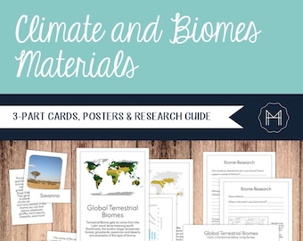 Biomes Posters - Etsy