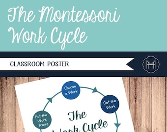 Montessori Work - Etsy