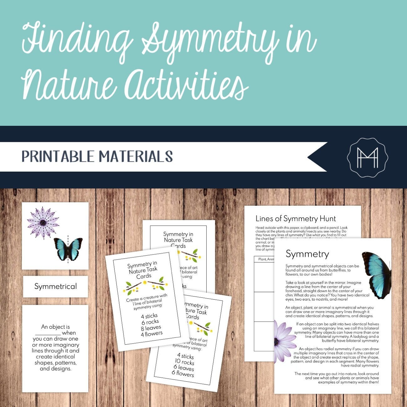 Line Of Symmetry In Nature