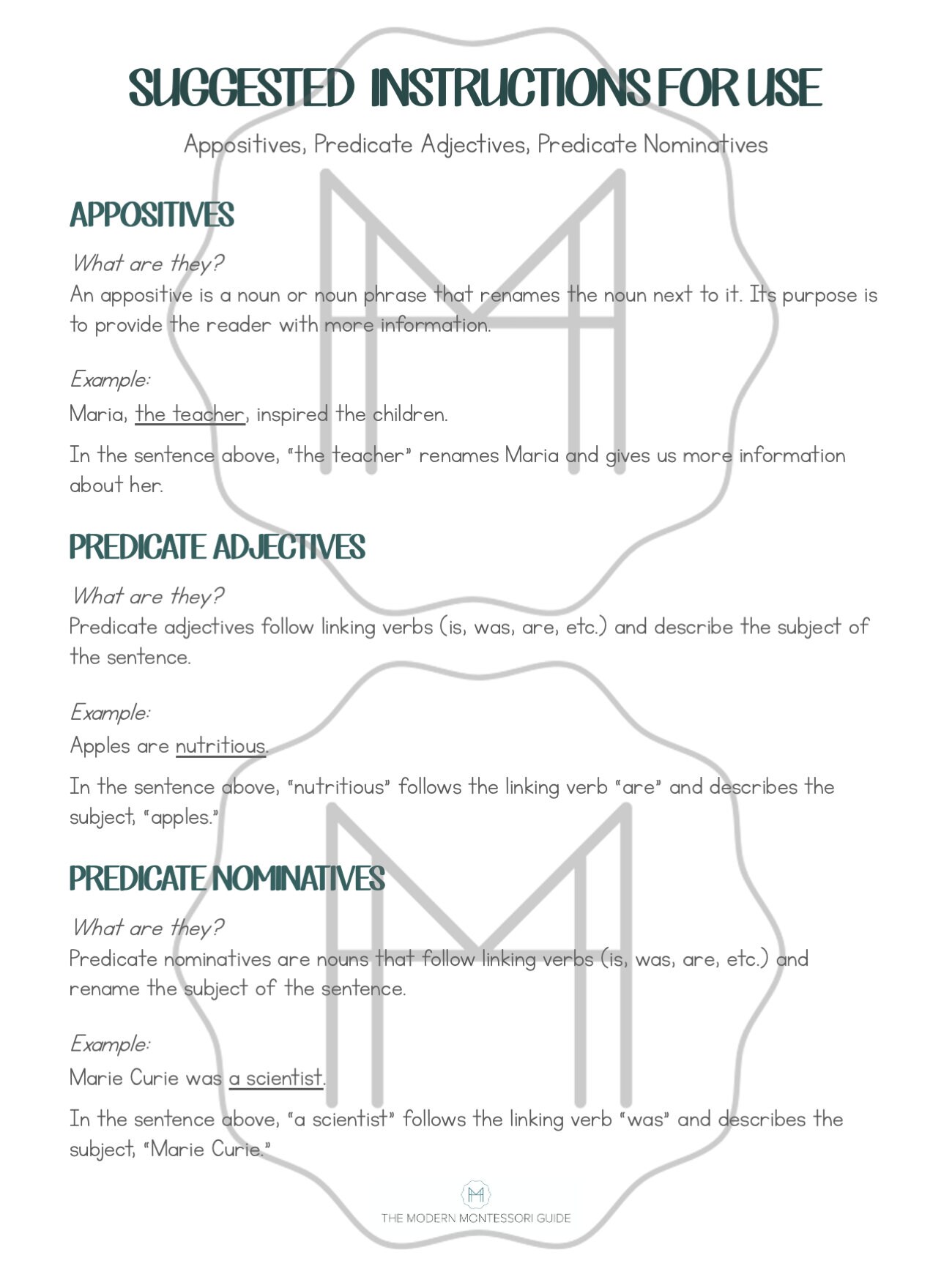 Simple and Advanced Sentence Analysis Bundle - Etsy