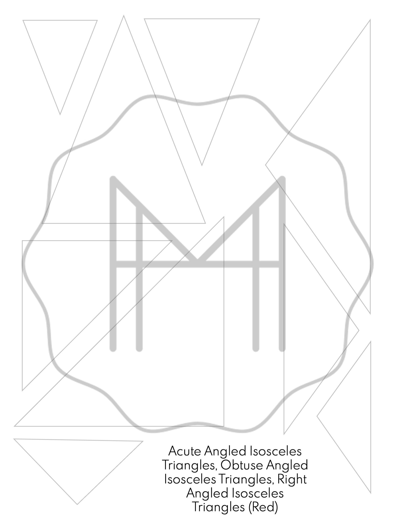 The Detective Adjective Game Triangles - Etsy