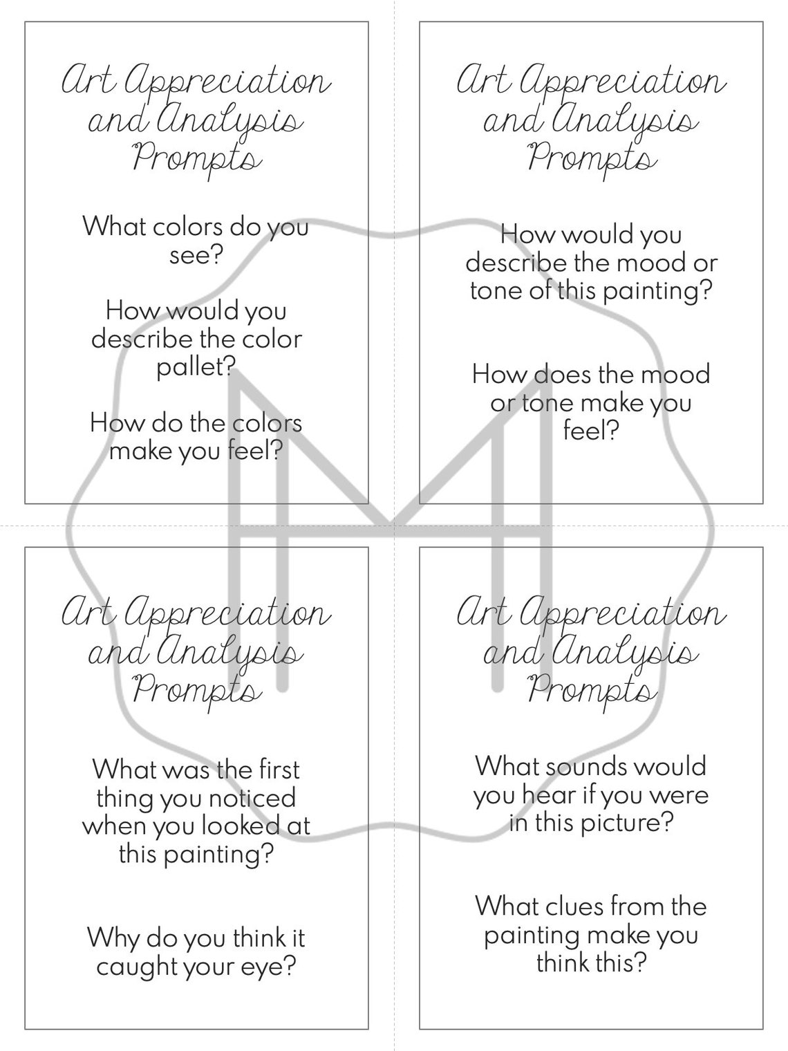 Finding Grammar in Works of Art - Etsy