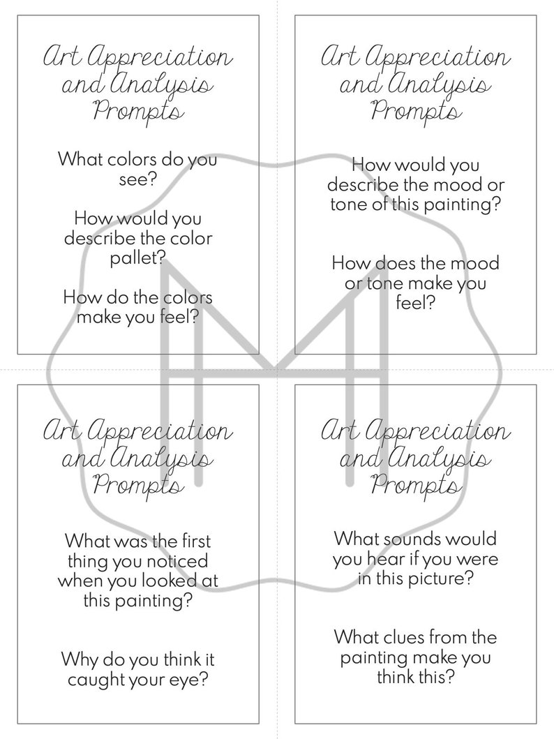 Finding Grammar in Works of Art - Etsy