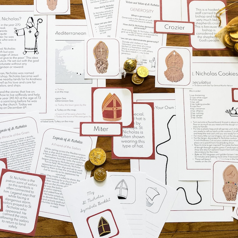 St. Nicholas Mini-unit - Etsy