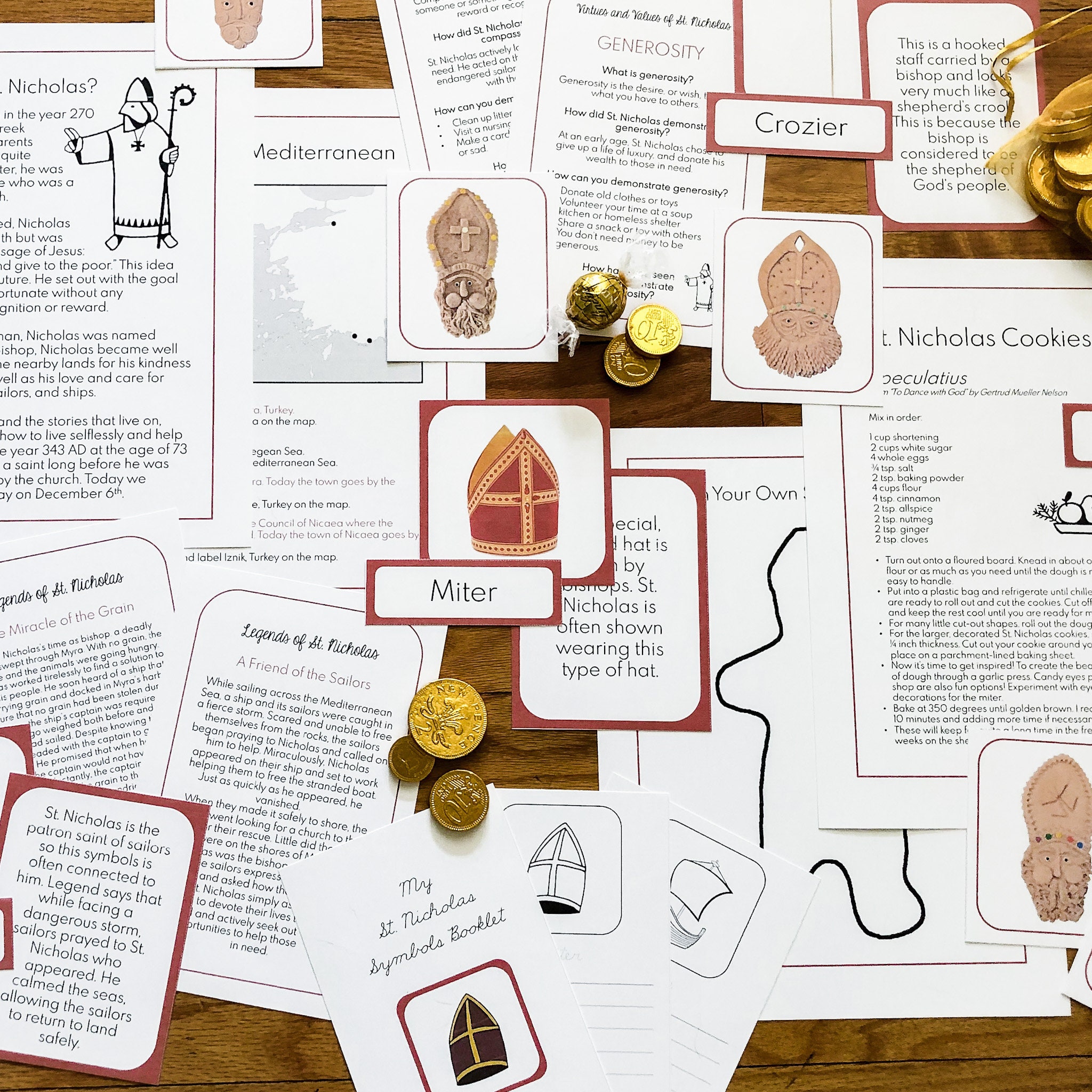 St. Nicholas Mini-unit - Etsy