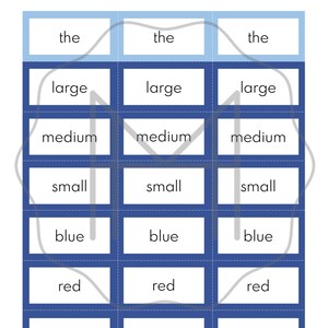 The Detective Adjective Game- Triangles - Etsy