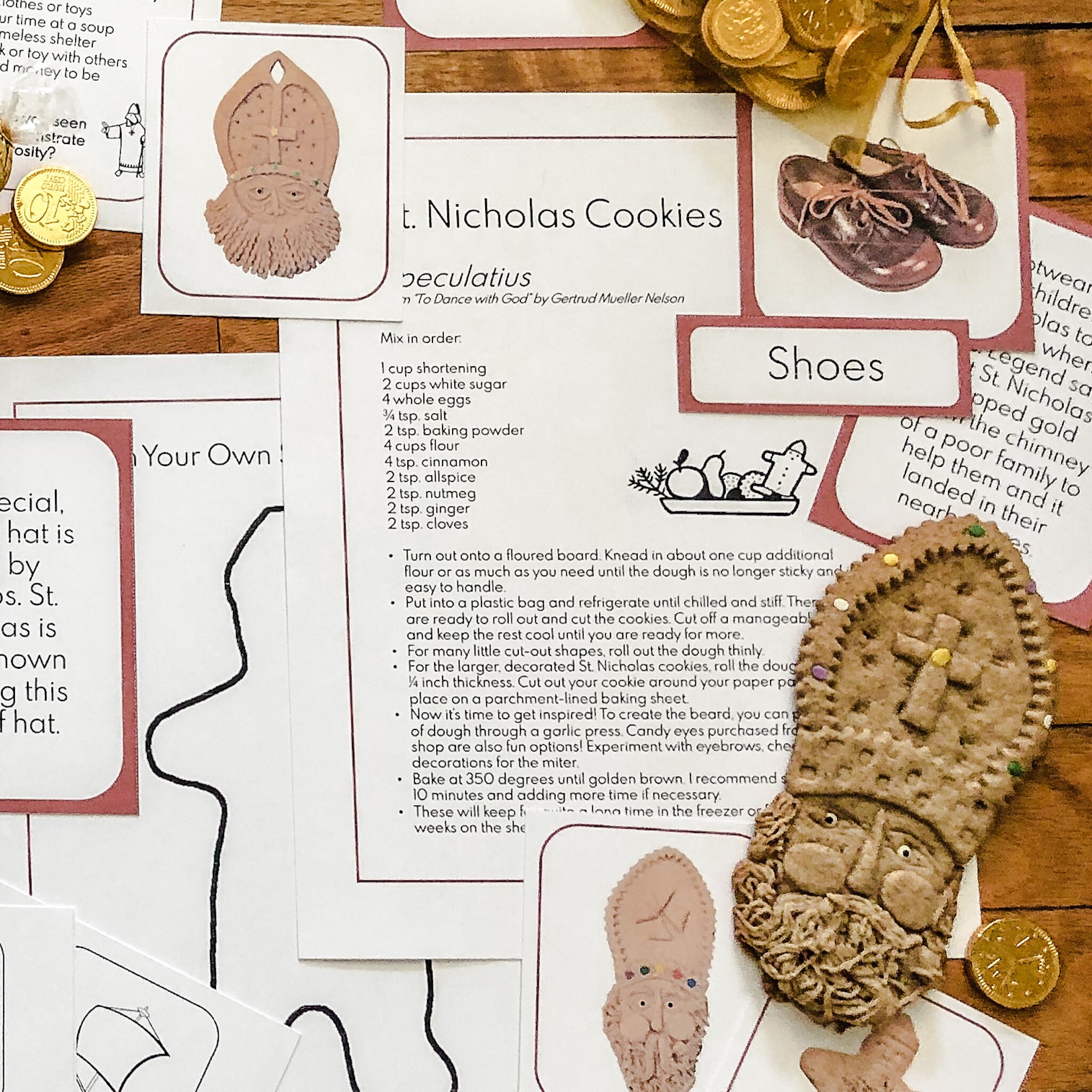 St. Nicholas Mini-unit - Etsy