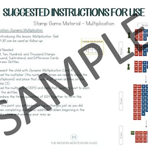 Stamp Game Task Cards and Lesson Suggestions - Etsy