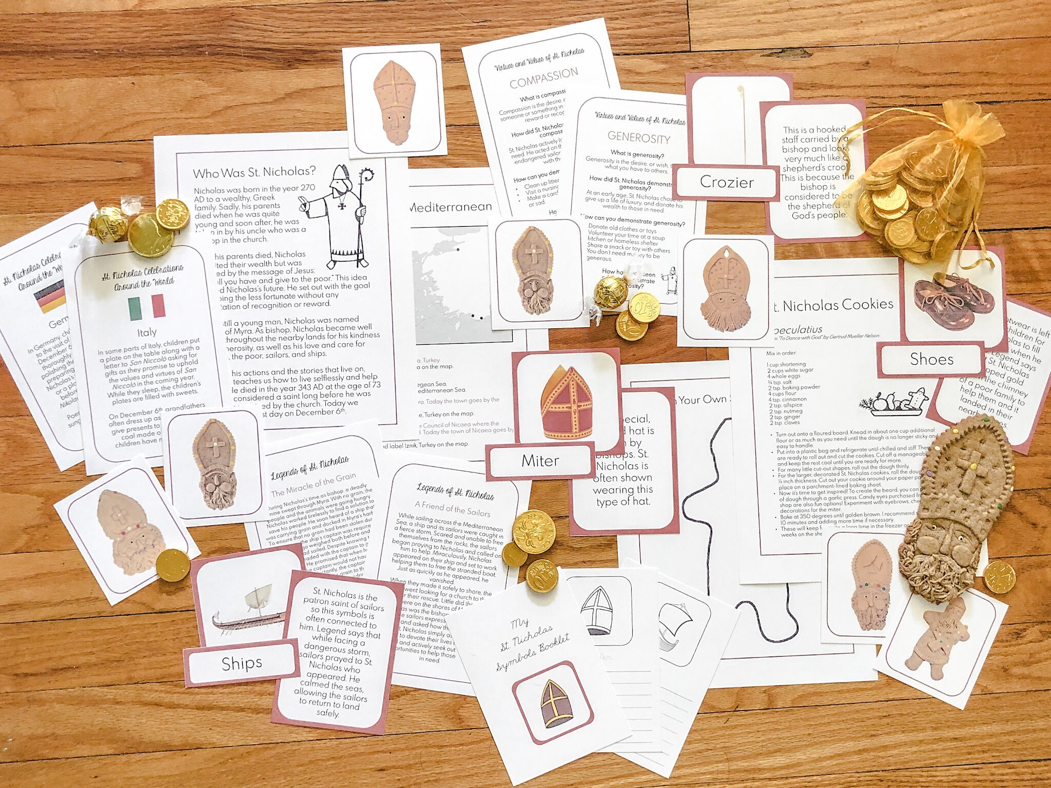 St. Nicholas Mini-unit - Etsy