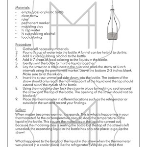 Weather Tools 3-part Cards, DIY, Posters, and "i Have... Who Has?" - Etsy