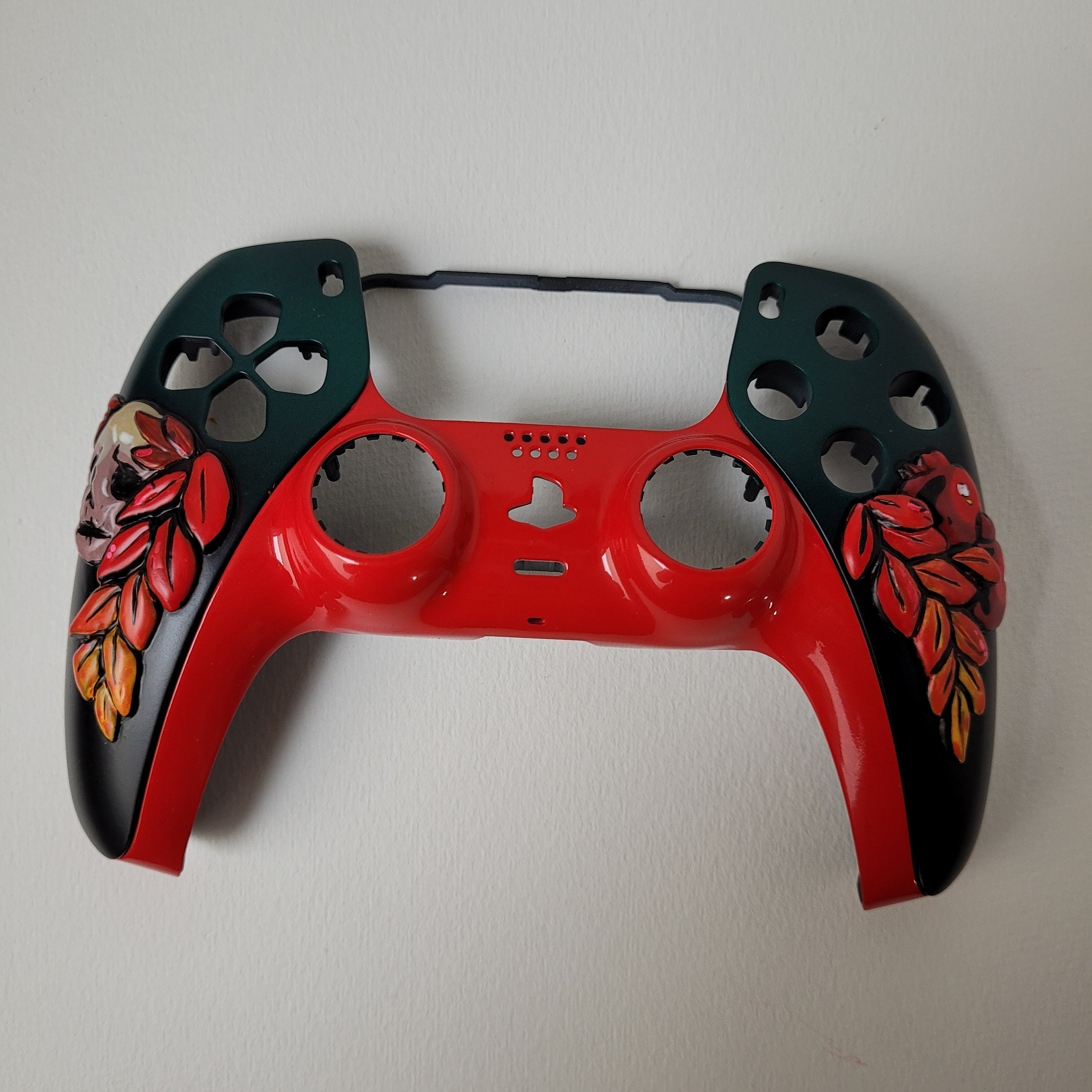 Hades Greek Mythology Ps5 Game Controller With Skull and Pomegranate ...