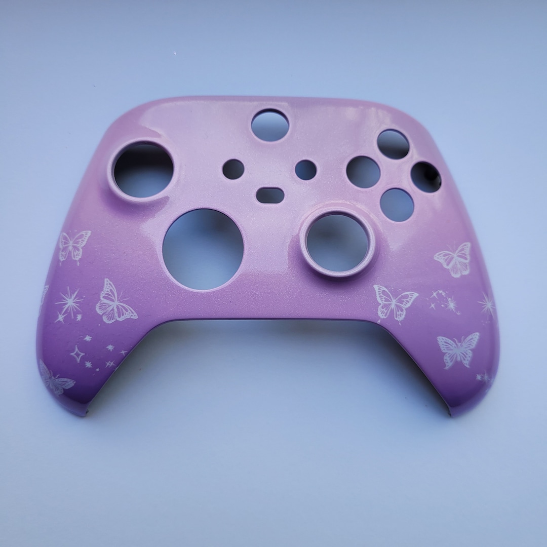Pink Girl Gift for Gamer Custom Xbox Kawaii Controller Front Cute Gift ...