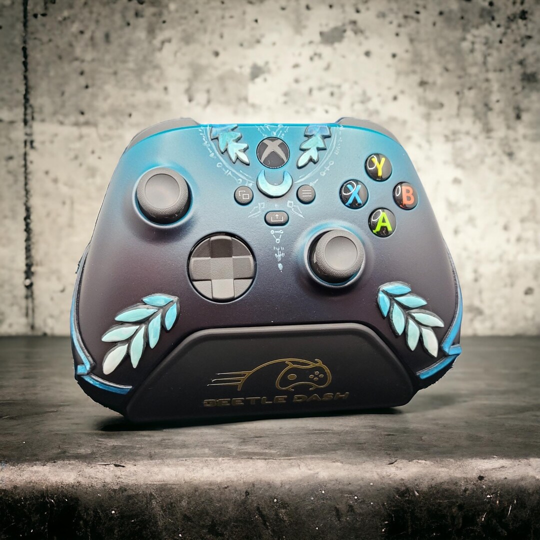 Hades Melinoe Custom Hand Painted Controller or Faceplate for Xbox, Unique Gamer Gift - Etsy