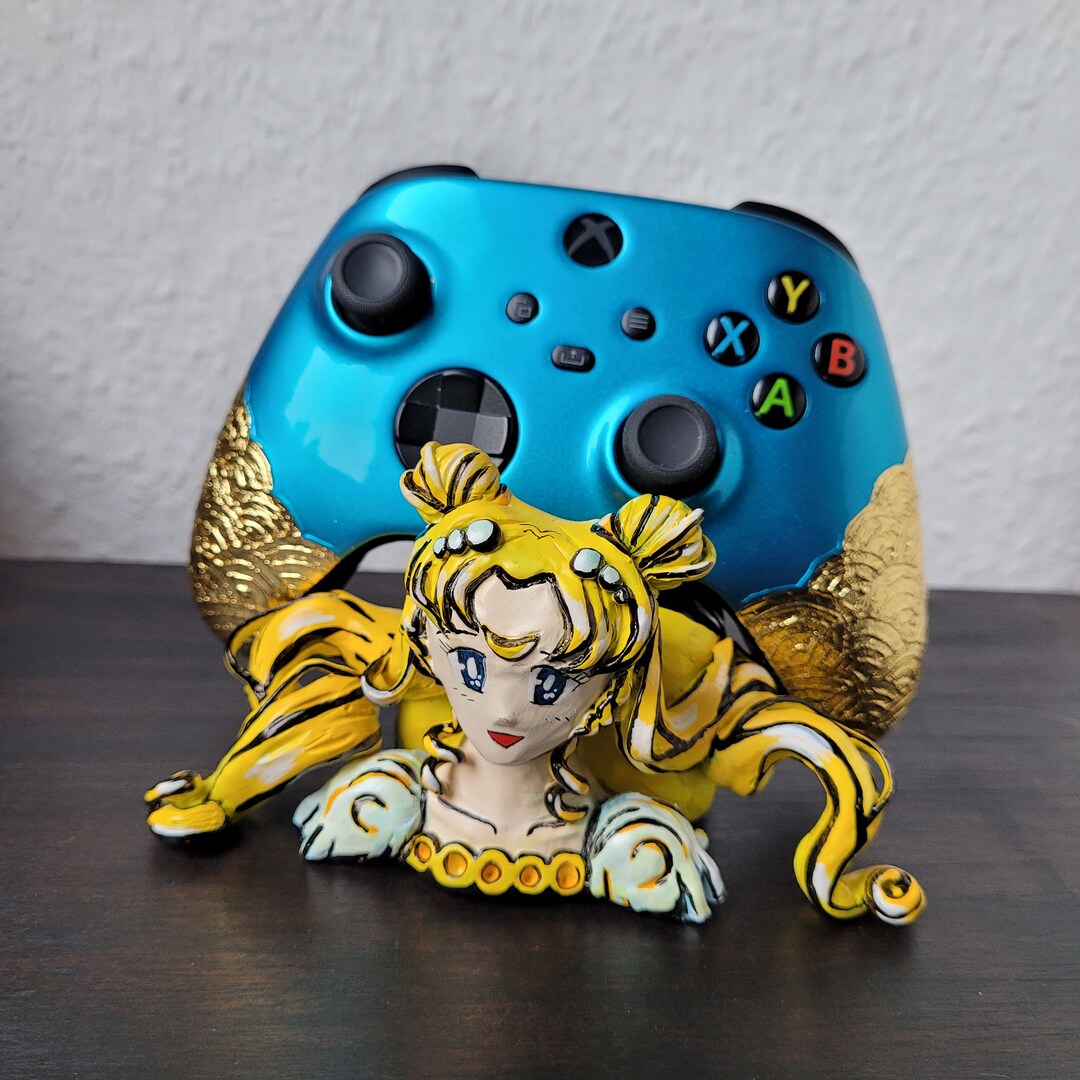 Sailor Moon Controller Stand. One of a Kind Princess Serenity - Etsy