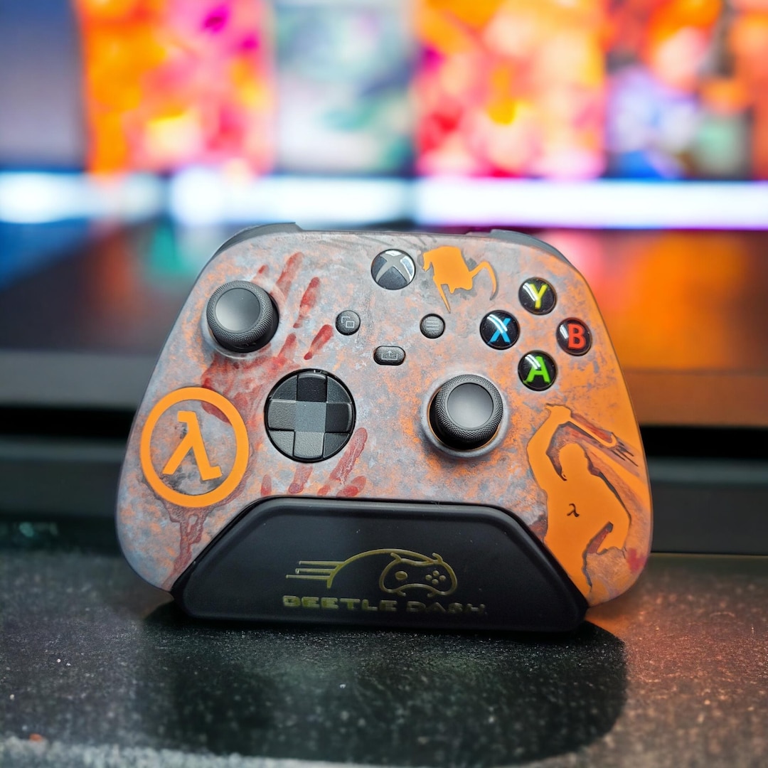 Custom Xbox Controller Faceplate – Personalized Gamer Gift – Unique ...