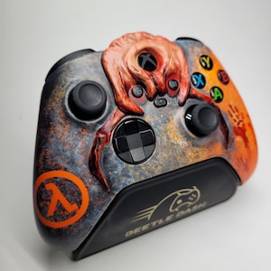 Half Life Headcrab Figure Merch Controller Panel Gift for Gamer Half ...