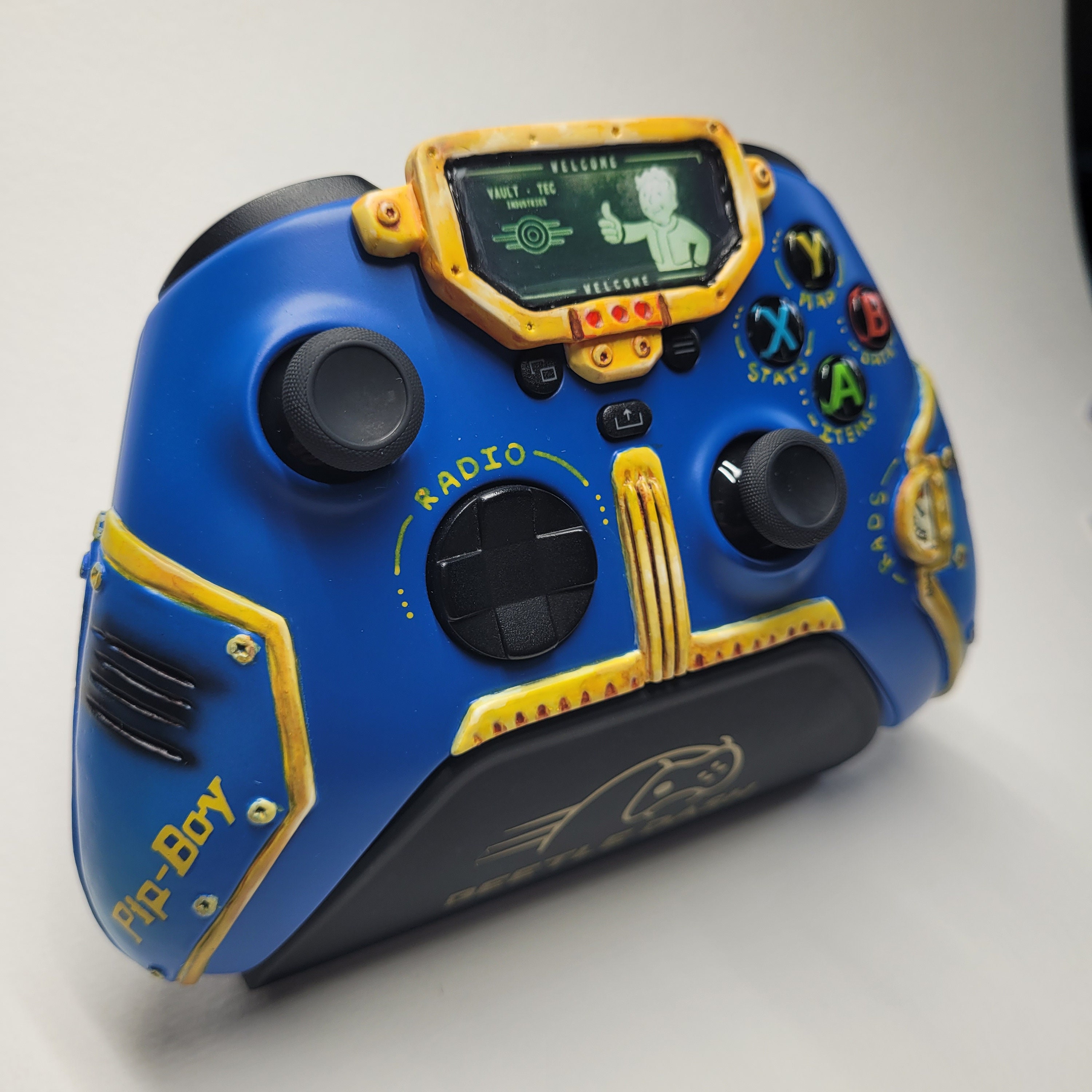 Custom Painted Gaming Controller: Handmade Xbox, PS5, PS4, Scuf ...