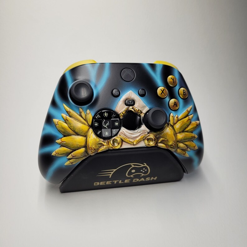 Angel Tyrael Diablo Custom Hand Painted Xbox Controller or Faceplate ...