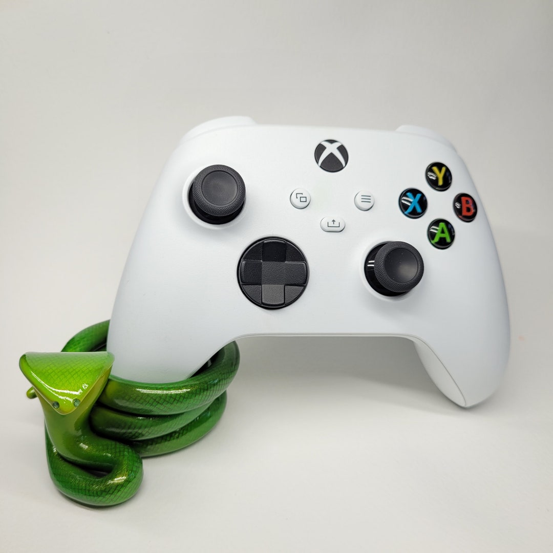 Snake Controller Stand – Fun Holder for Xbox, PS5 – Gamer Gift, Snake ...