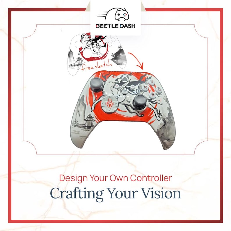 Game Controller Xbox, Custom Fallout Boy Handmade Unique Controller - Etsy
