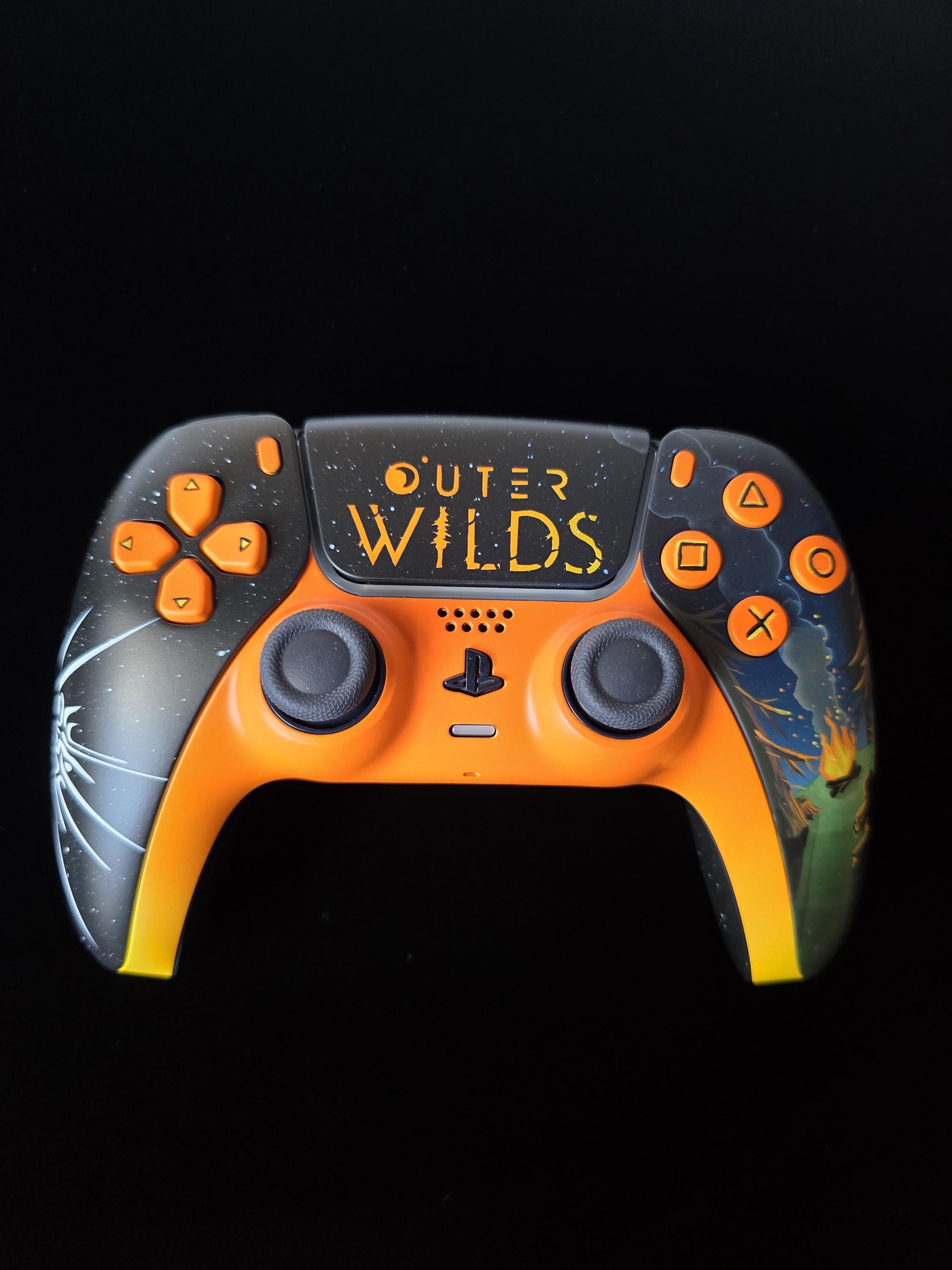 Custom Painted Gaming Controller: Handmade Xbox, PS5, PS4, Scuf ...