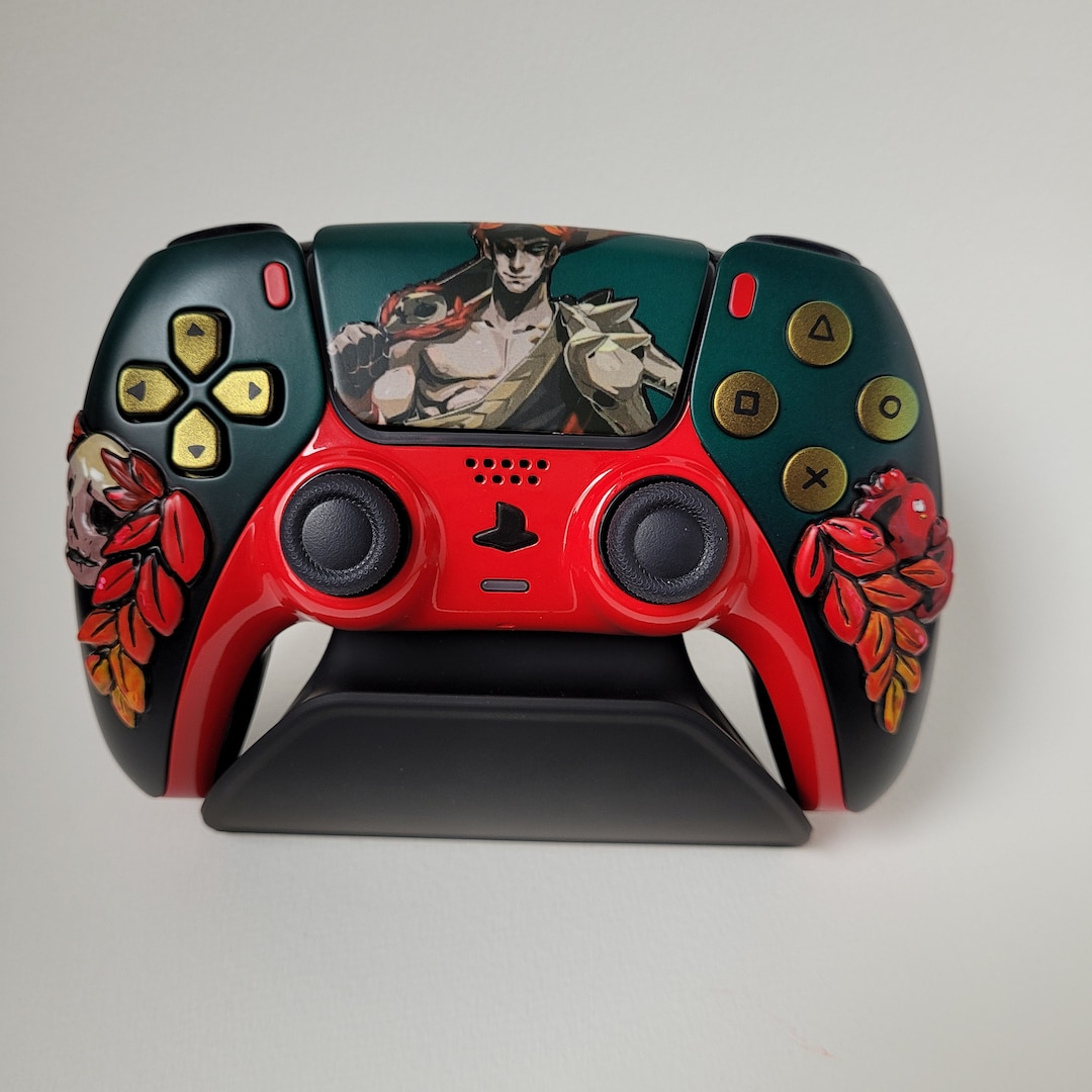 Hades Game Merch Zagreo Controller Ps5 Gift for Gamer Custom Controller ...