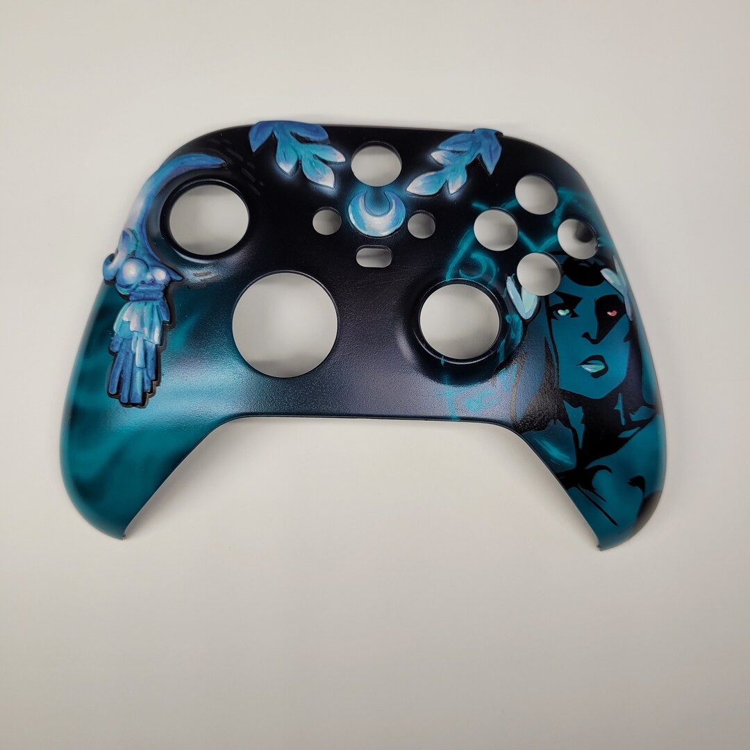 Hades II Game Merch Melinoe Controller Hades Xbox Gift for Gamer Custom ...