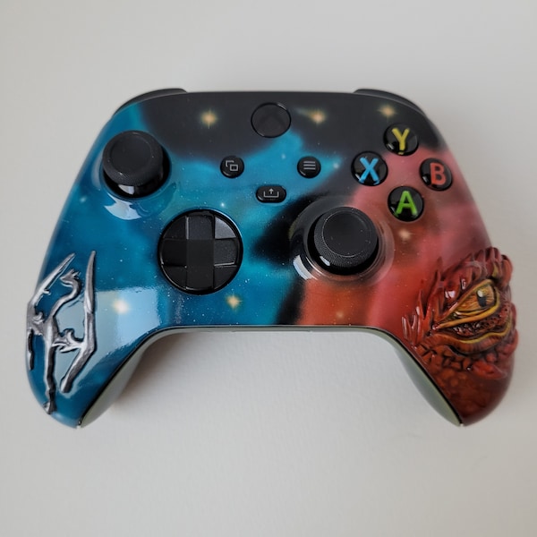 Skyrim Xbox Controller - Etsy