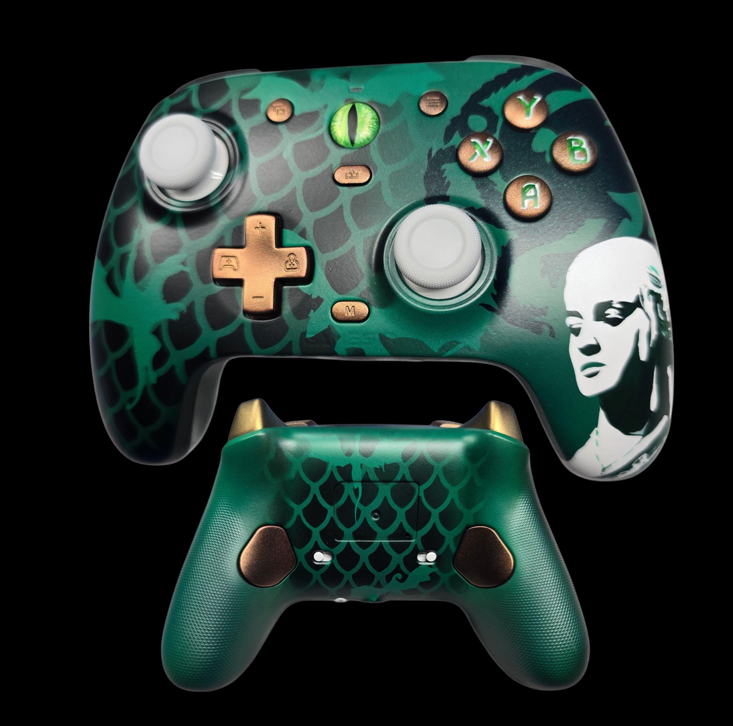 Custom Painted Gaming Controller: Handmade Xbox, PS5, PS4, Scuf ...