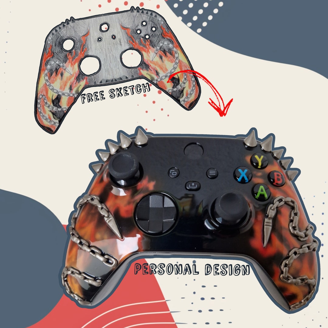 Full Custom Request Personalized Controller Request Xbox Ps5 Nintendo ...