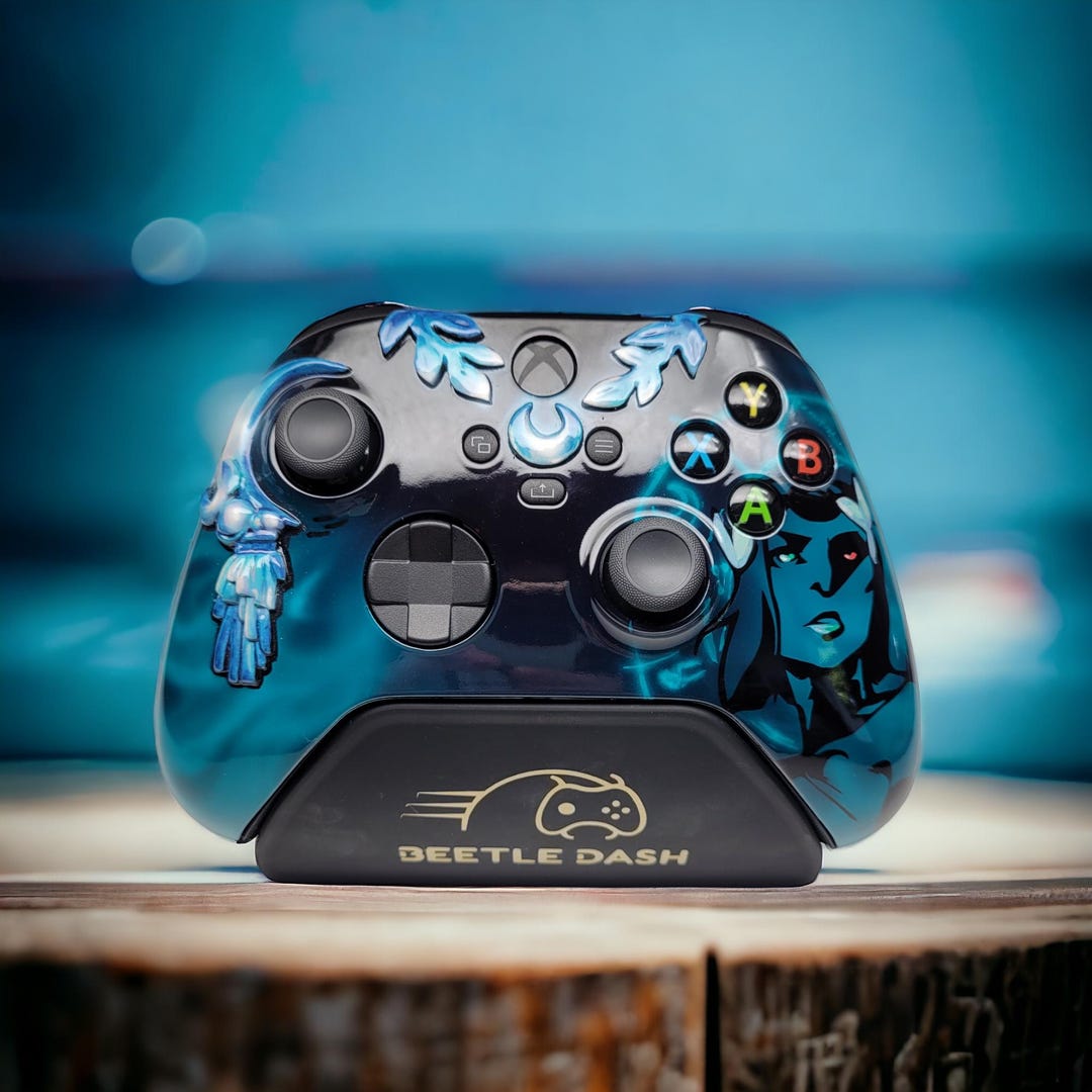 Hades II Melinoe Custom Controller, Game Controller, Xbox Controller ...