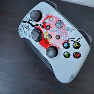Sekiro Game Merch Sekiro Controller Sakura Painting Cute Gift for Gamer ...