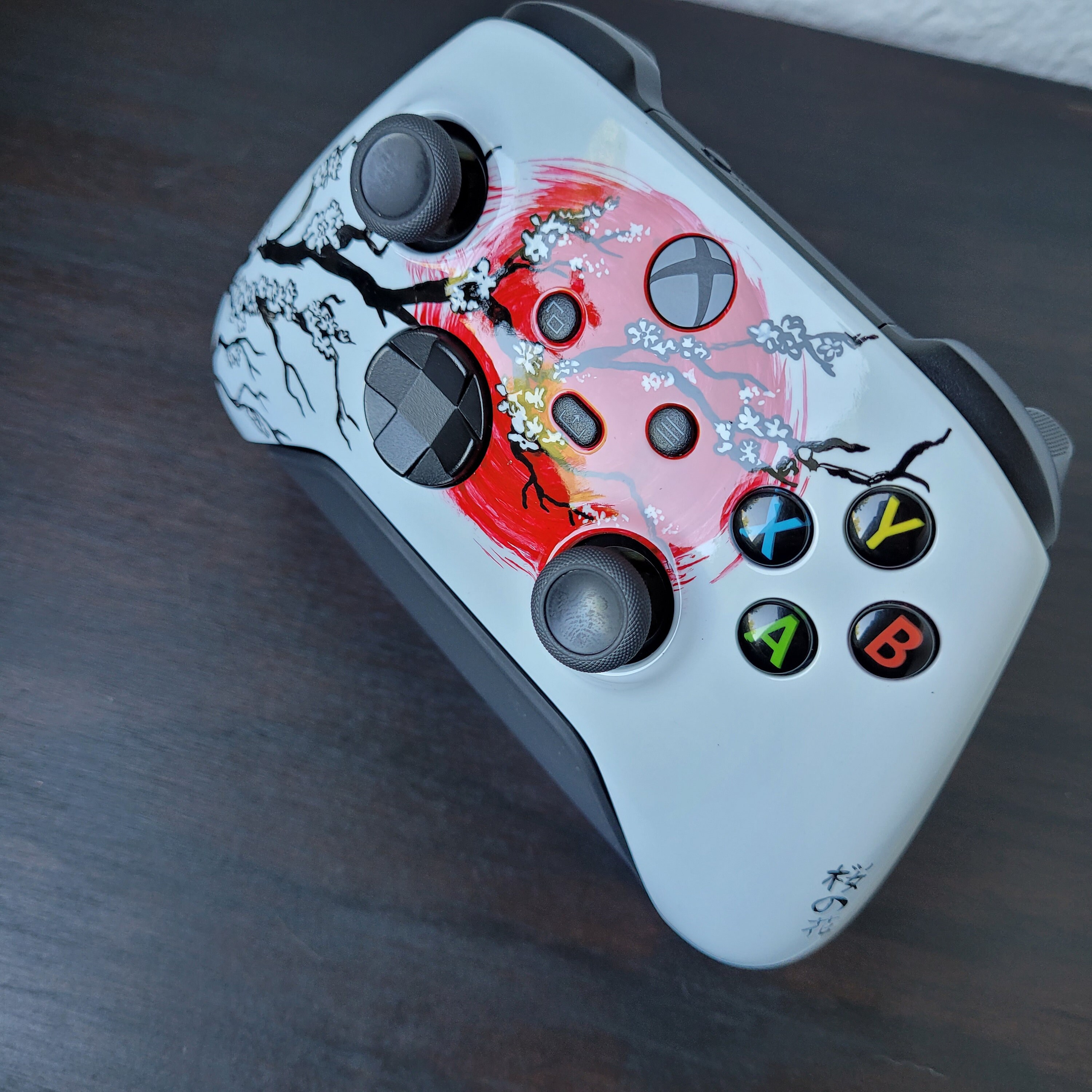 Sekiro Game Merch Sekiro Controller Sakura Painting Cute Gift for Gamer ...