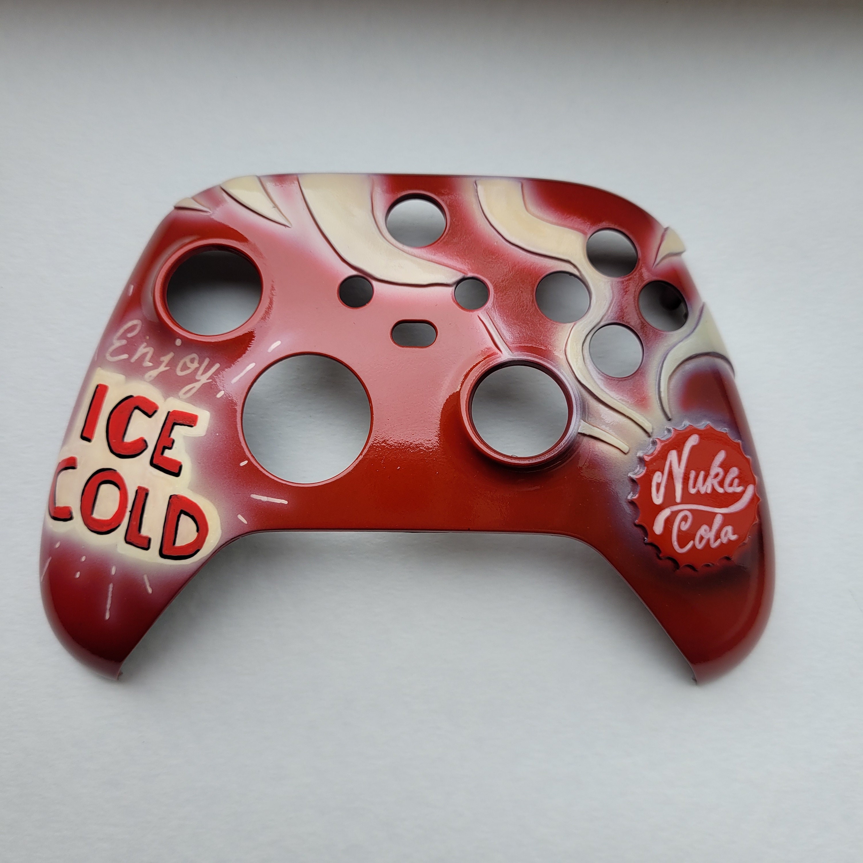 Custom Fallout Nuka Cola Inspired Controller or Faceplate. New - Etsy