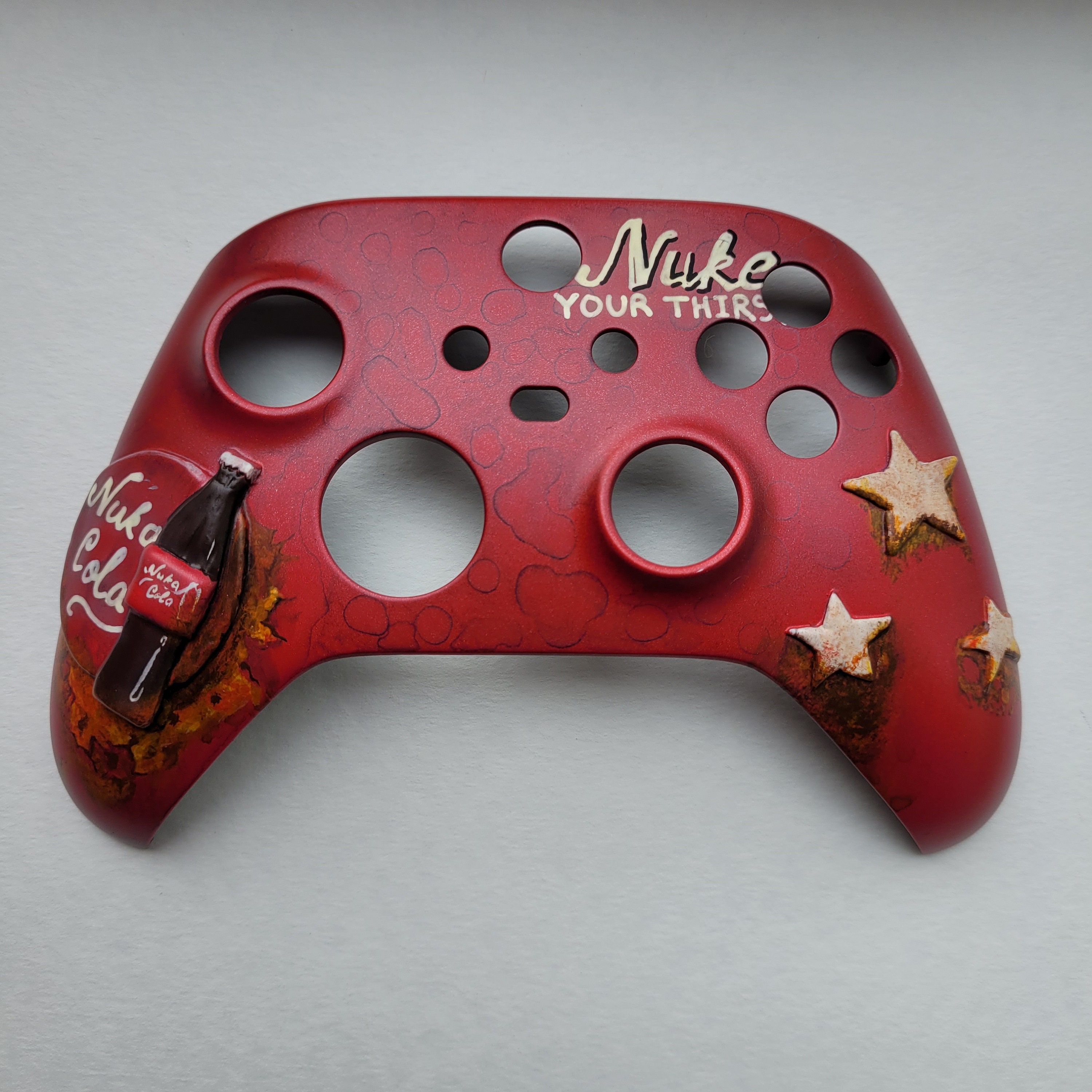 Custom Fallout Nuka Cola Inspired Controller or Faceplate. New - Etsy
