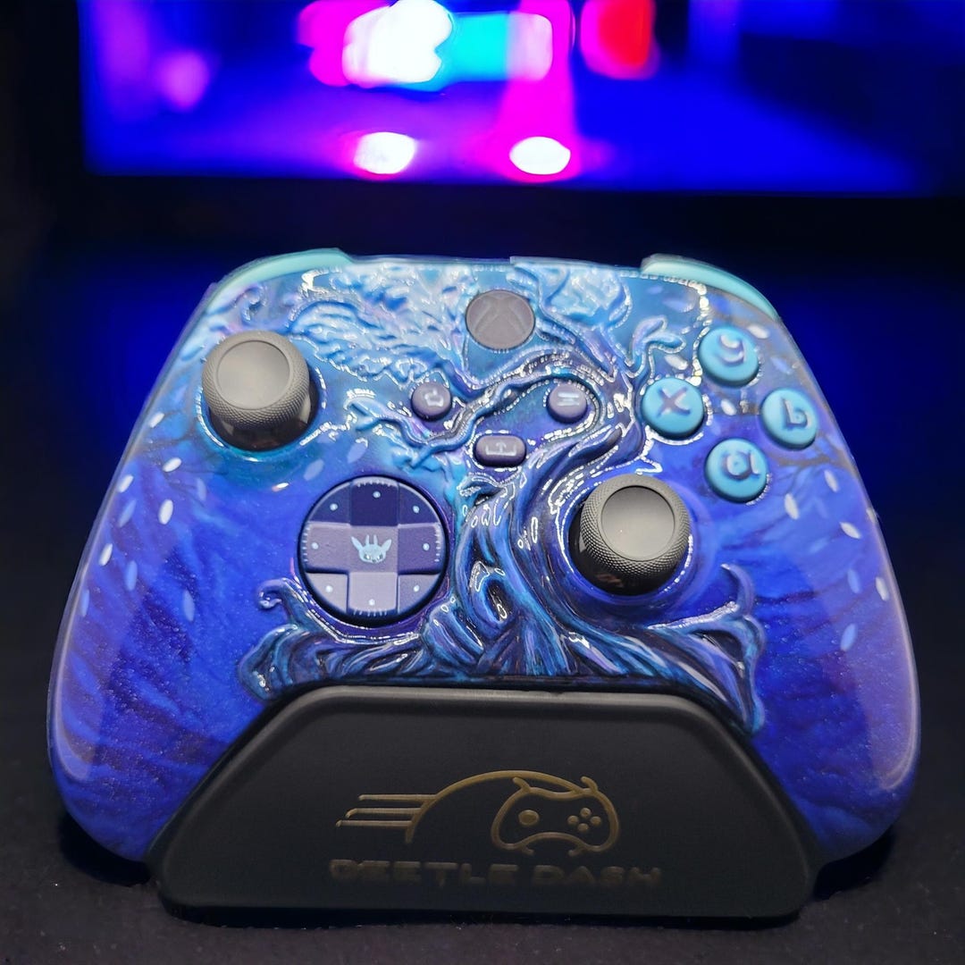 Ori Game Gift for Gamer Ori Controller Faceplate Ori Will of Wisps Ori ...