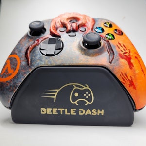 Half Life Headcrab Figure Merch Controller Panel Gift for Gamer Half ...