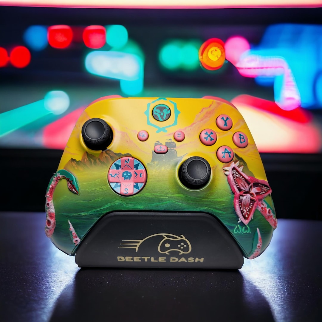Sea Thieves Custom Controller Faceplate, Xbox Custom Gamer Gift, Custom ...
