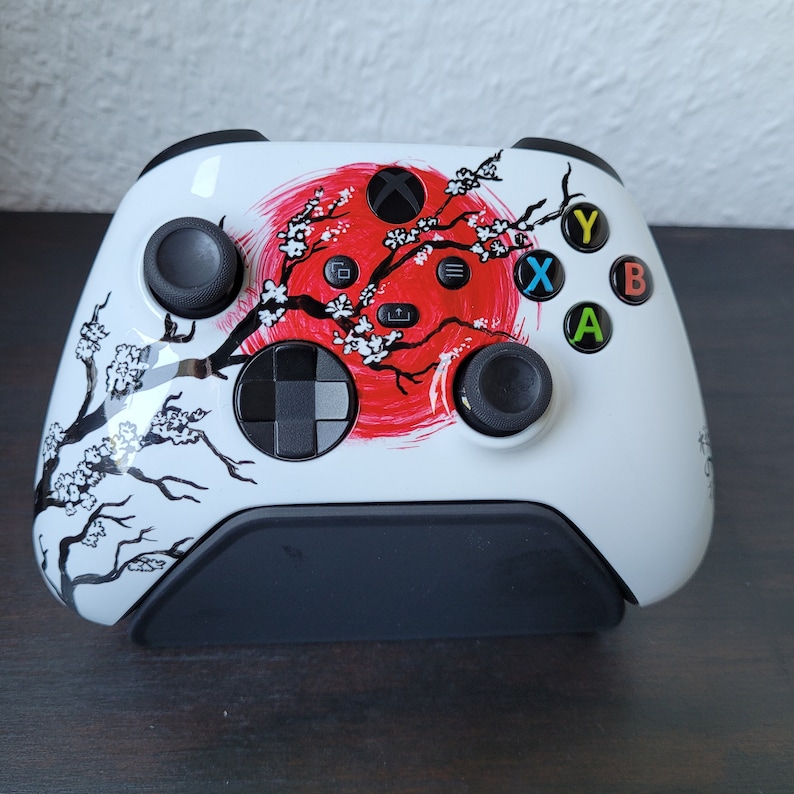 Sekiro Game Merch Sekiro Controller Sakura Painting Cute Gift for Gamer ...
