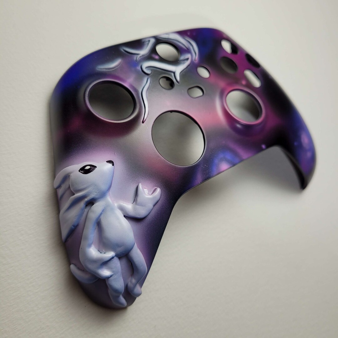 Ori and the Blind Forest Hand Painted Custom Xbox Controller Faceplate ...