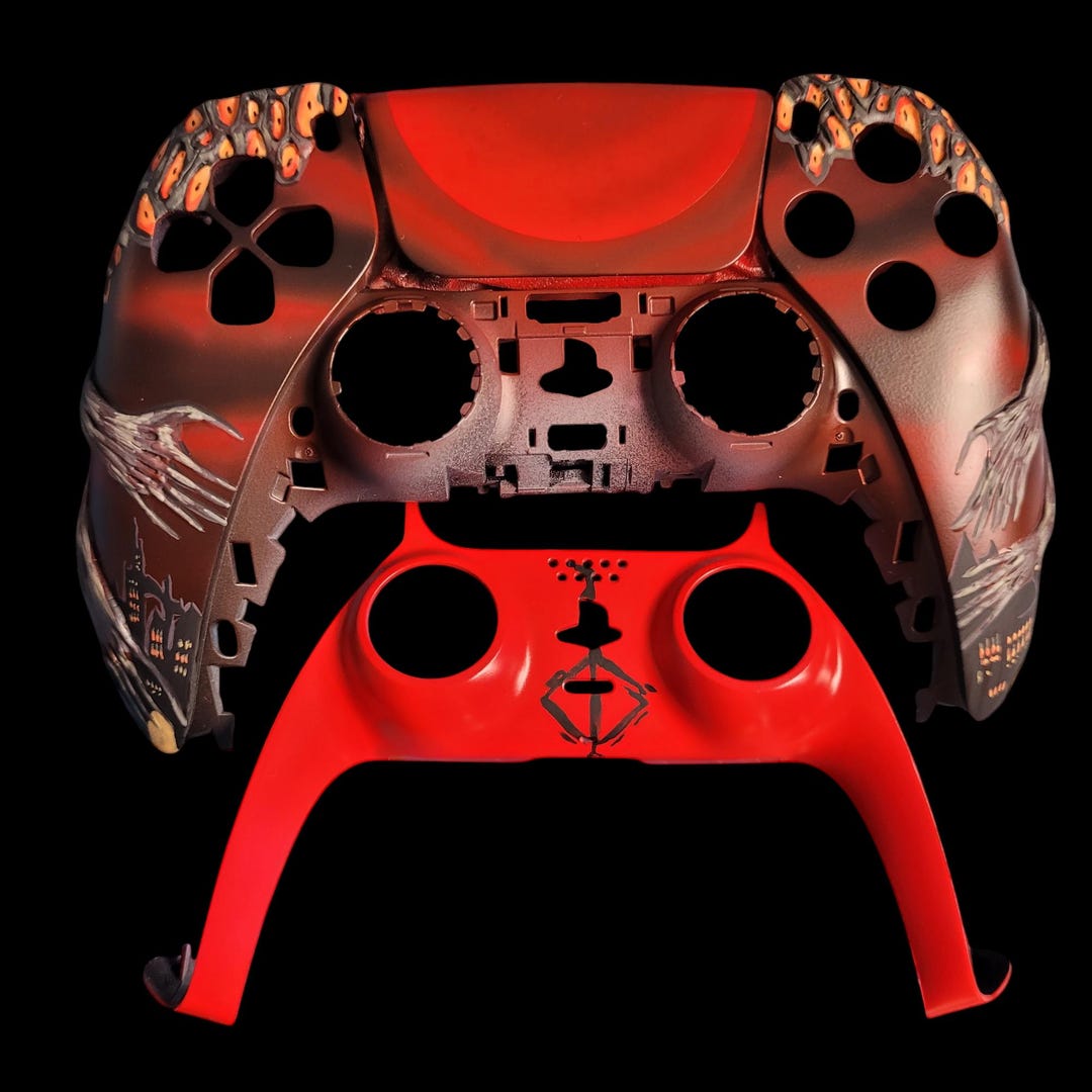 Amygdala Bloodborne Gamer Gift, Custom Controller Gift, Bloodborne Fan ...